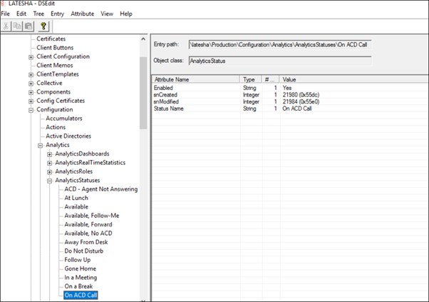 Cx Insights Installation And Configuration Guide Custom Status In Cx
