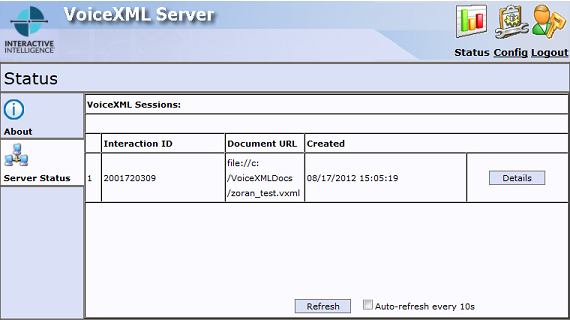 Voice Xml Technical Reference Voicexml Interpreter Server Web Configuration Interface 1511