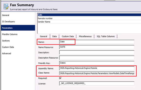 Active Reports Developers Guide Configure A Report To Appear And Run