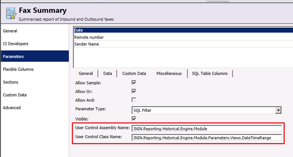 Active Reports Developers Guide Configure A Report To Appear And Run