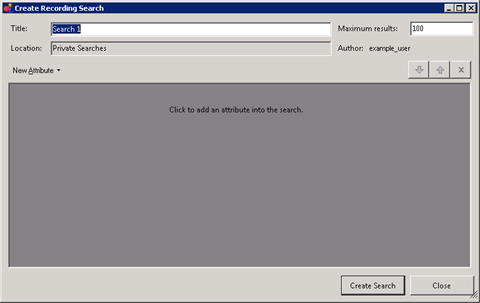 Interaction Analyzer Technical Reference - Search Interaction Analyzer Recordings by Category