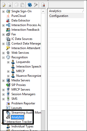 CX Insights Installation and Configuration Guide - Configure CX Insights server in Interaction ...