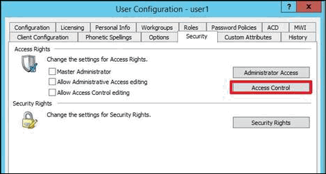 CX Insights Installation and Configuration Guide - Configure Access Control for CX Insights ...