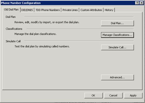 Dial Plan Technical Reference - Display the Input Conversion and Dial ...
