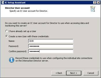 Interaction Director Monitored Server - Configure a CIC Server as a ...