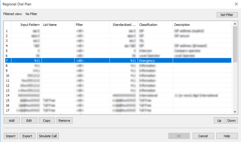 E911 Technical Reference - Setting up Line, Line Group, Dial Plan for E911