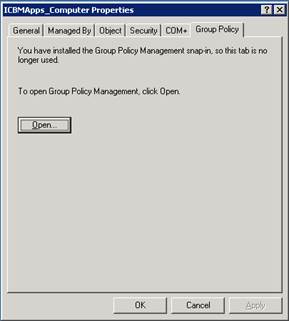 Group Policy Deployment for CIC Applications Technical Reference ...