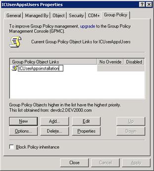 Group Policy Deployment for CIC Applications Technical Reference ...