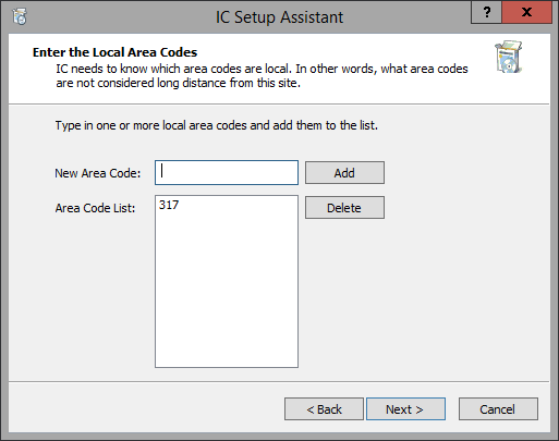 PureConnect Installation and Configuration Guide - Enter the local area ...