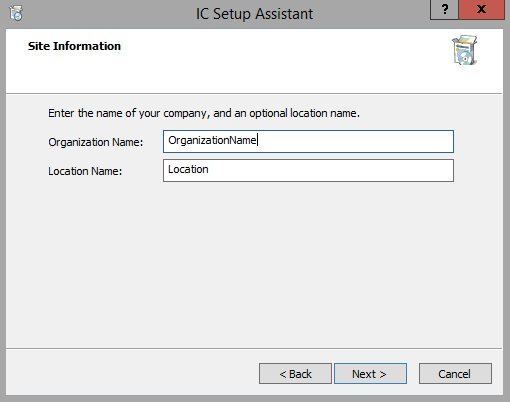 Pureconnect Installation And Configuration Guide Site Information