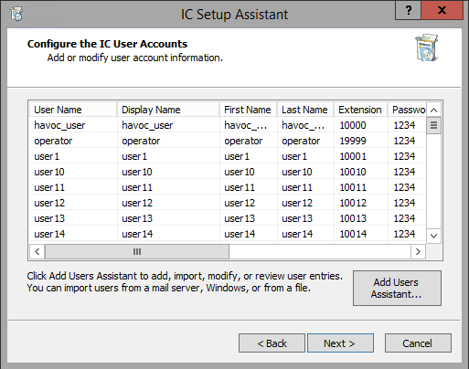 Pureconnect Installation And Configuration Guide Configure Cic User Accounts
