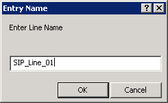 PureConnect Installation and Configuration Guide - Create SIP line for outbound calls