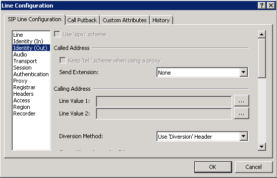 PureConnect Installation and Configuration Guide - Changes to SIP Line ...