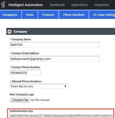 PureConnect Integration with Genesys Intelligent Automation Technical ...