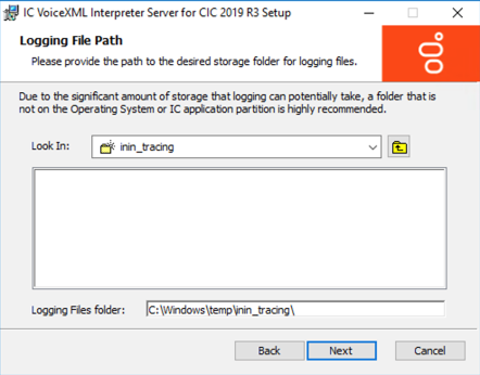 PureConnect Integration with Genesys Intelligent Automation Technical Reference - Configure VoiceXML