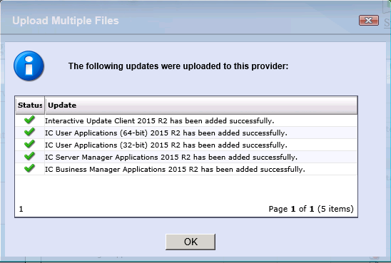 Interactive Update Technical Reference - Add new updates (manual)