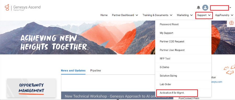 PureConnect Licensing Technical Reference - Open the Activation File Management Tool