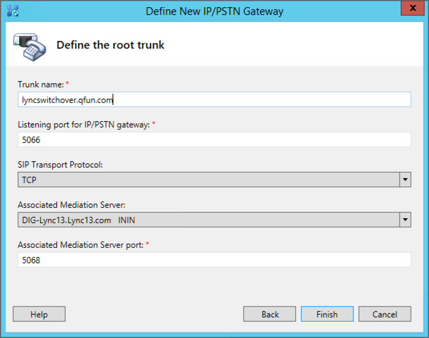 Interaction Center Integration to Microsoft Lync Server Administrator's ...