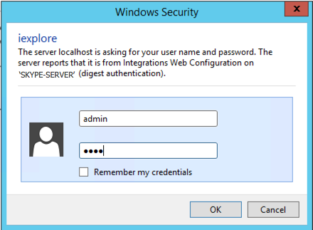 Interaction Center Integration to Microsoft Lync Server Administrator's ...