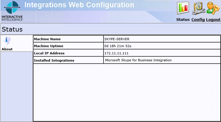 Interaction Center Integration to Microsoft Lync Server Administrator's ...
