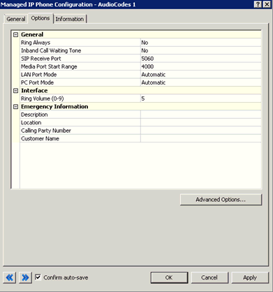 Managed IP Phones Administrator Guide - Managed IP Phone (AudioCodes ...