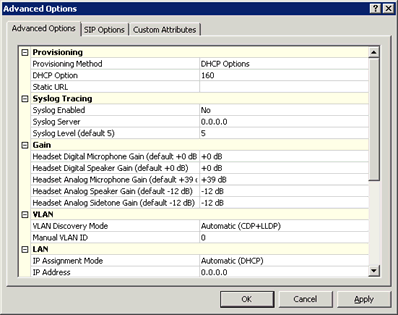 Managed IP Phones Administrator Guide - Managed IP Phone (AudioCodes ...