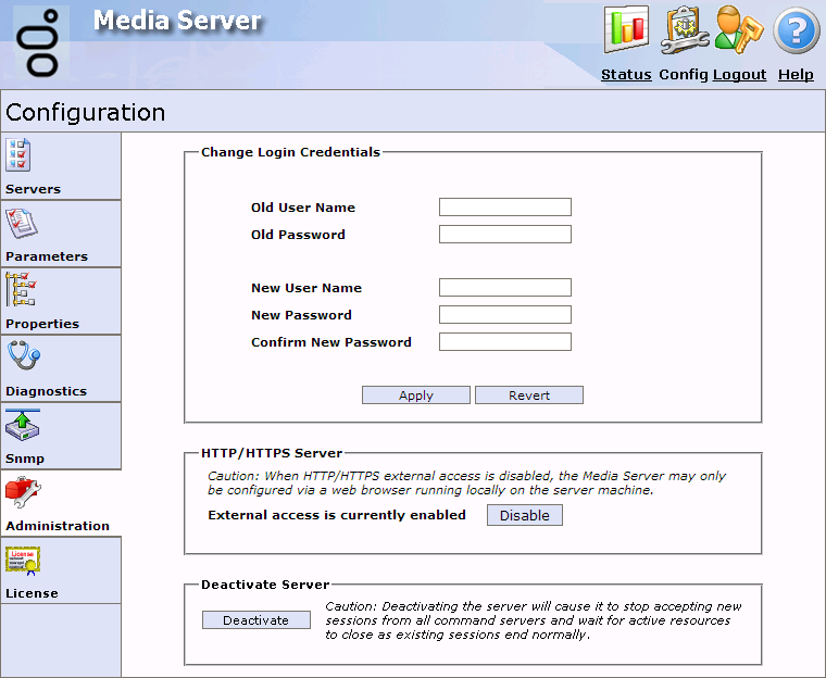 Interaction Media Server Technical Reference Apply An Update To Interaction Media Server