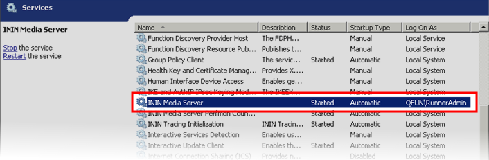Interaction Media Server Technical Reference Apply An Update To Interaction Media Server