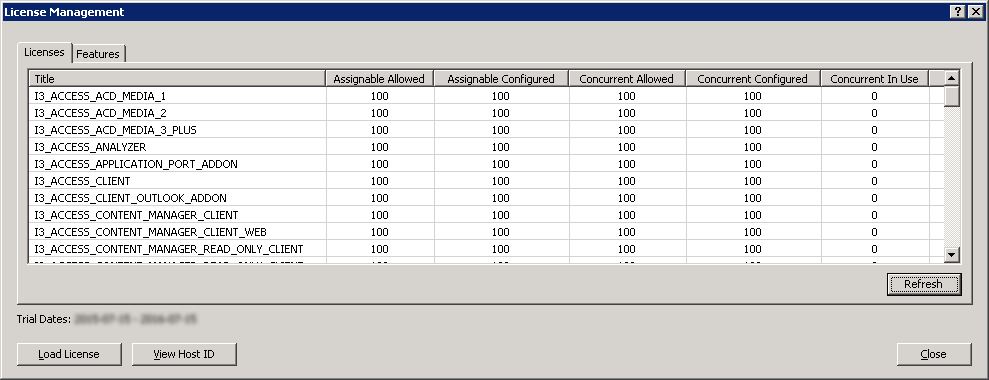Interaction Media Server Technical Reference Apply An Interaction Media Server License