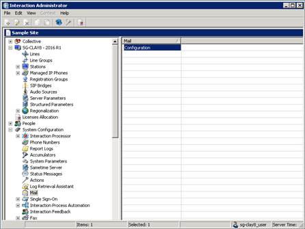 Interaction Message Store Technical Reference - Configure IMS Mail ...