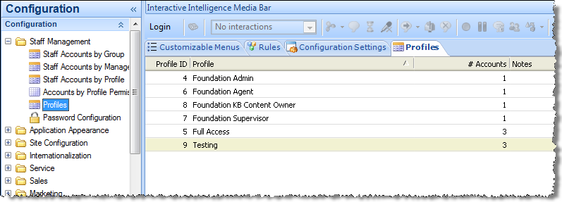 PureConnect Integration to Oracle Service Cloud Installation and Configuration Guide - Assign a ...