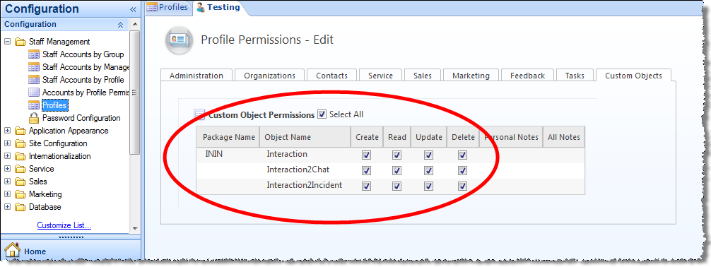 PureConnect Integration to Oracle Service Cloud Installation and Configuration Guide - Configure ...