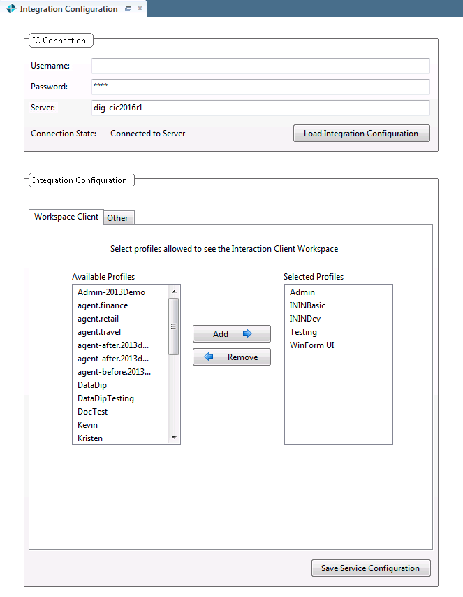 Pureconnect Integration To Oracle Service Cloud Installation And Configuration Guide Configure