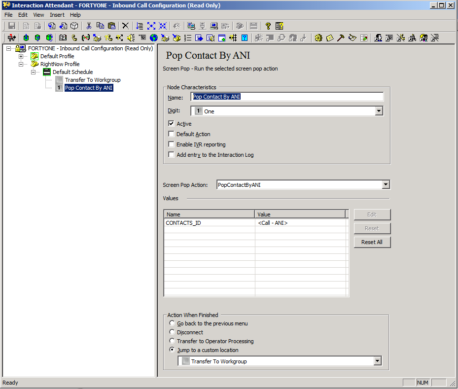 Interaction ScriptAssist for Oracle Service Cloud Technical Reference ...