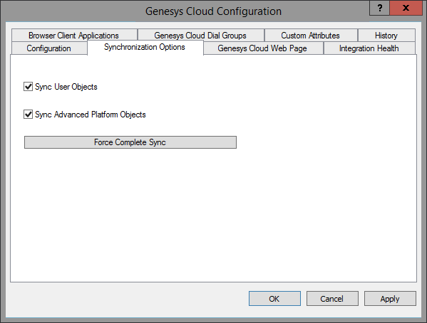 Genesys Cloud For Pureconnect Administrators Guide Configure Genesys