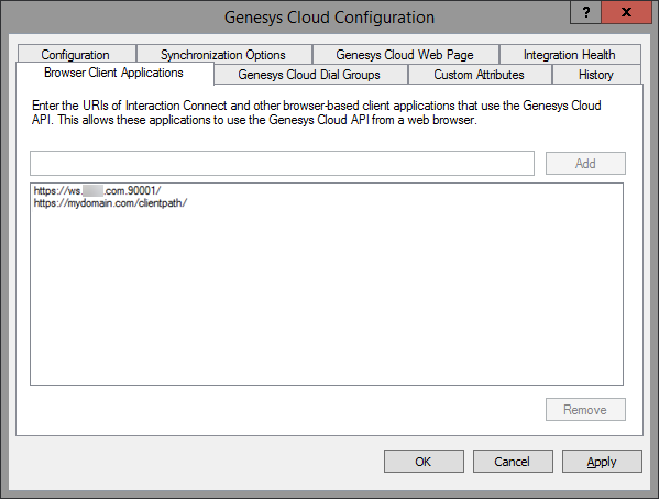 Genesys Cloud For Pureconnect Administrators Guide Configure Genesys