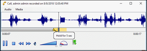 Interaction Recorder Technical Reference - Event Indicators