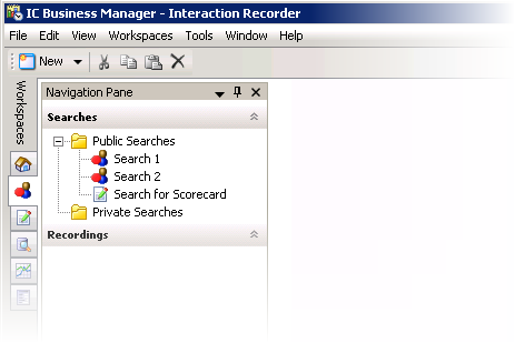 Interaction Recorder Technical Reference - About the Interaction Recorder Client User Interface