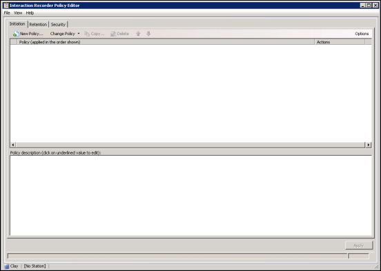 Interaction Recorder Technical Reference - Enabling Recording Encryption