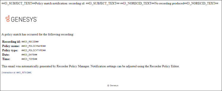Interaction Recorder Technical Reference Retrieving A Recording 6869