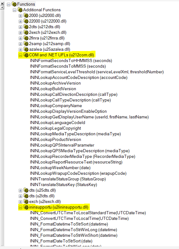 PureConnect Reporting Technical Reference - Customization Requirements ...