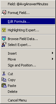 PureConnect Reporting Technical Reference - Copying a formula from one report to another