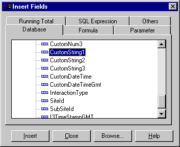 PureConnect Reporting Technical Reference - Using Crystal Reports