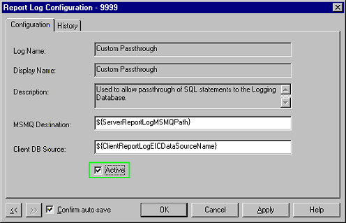PureConnect Reporting Technical Reference - Logging Custom Passthrough