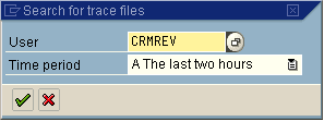SAP CRM Integration Technical Reference - Troubleshoot log files