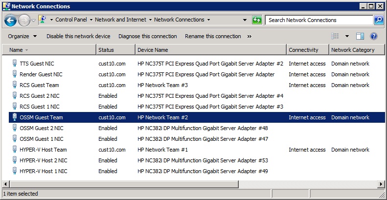 Virtualization Tehnical Reference Hyper V Nic Configuration On Hp Servers
