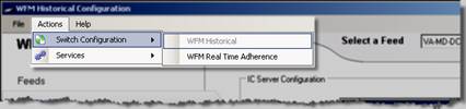 WFM Technical Reference - Switching from Historical to Real-Time Adherence