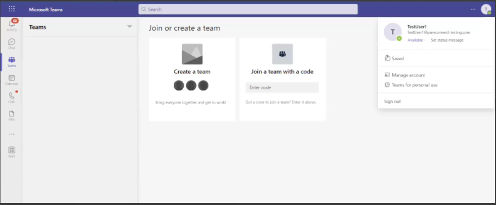 Interaction Connect Help - MS Teams as Login Station