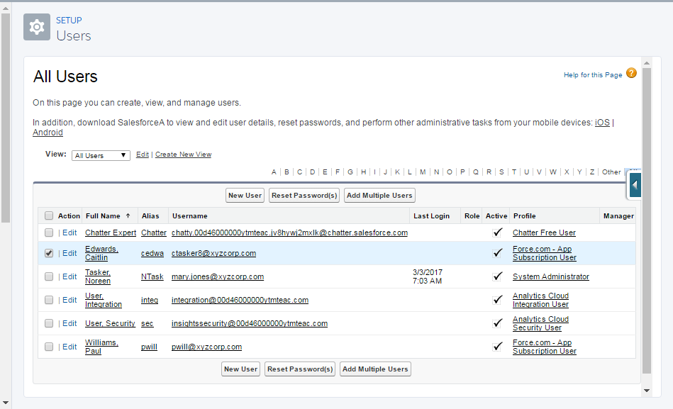 Pureconnect For Salesforce Integration Adminstrators Guide Move Users To The New Pureconnect