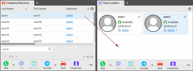 Interaction Connect Help - Add a Directory Contact to a Speed Dial View